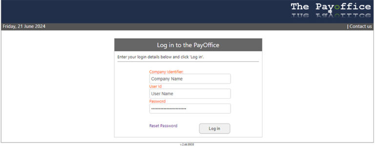 The Payoffice Employee self-service